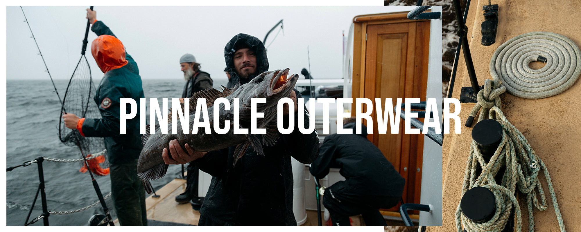 Outerwear | Water Resistant Fishing Jackets & Pants – Salty Crew Europe