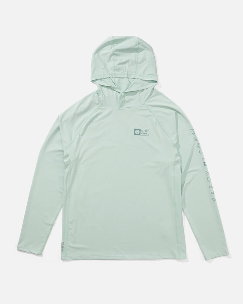 Apex Perforated Hood - Marine | Salty Crew Europe
