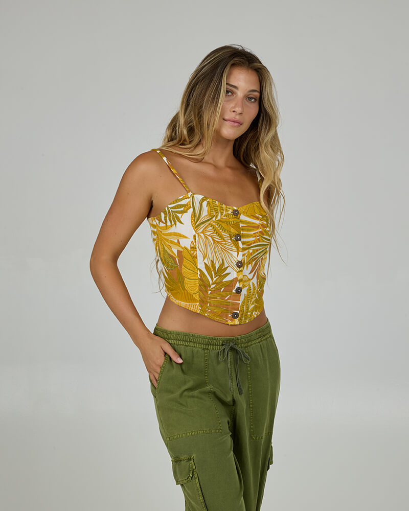 Tropicali Cami - Cream | Salty Crew Europe