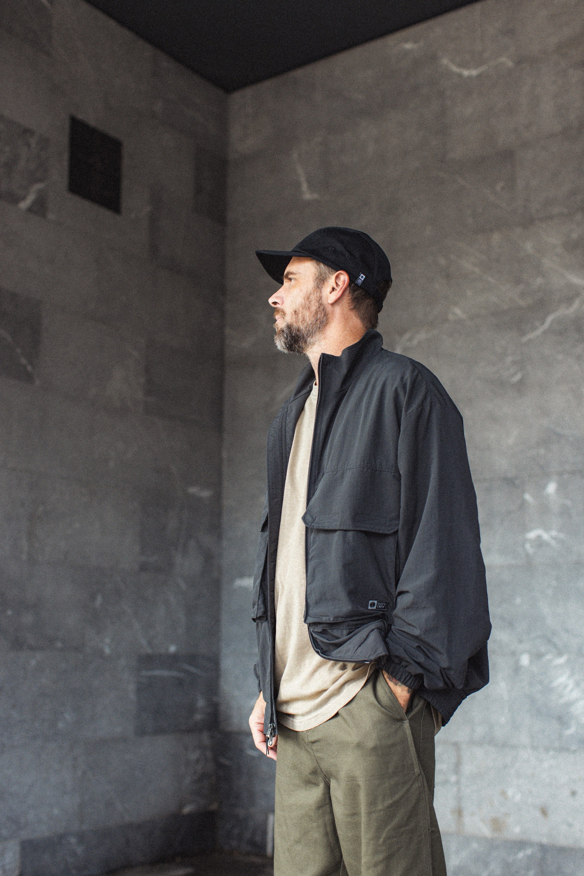 Surge Jacket - Pirate Black | Salty Crew Europe