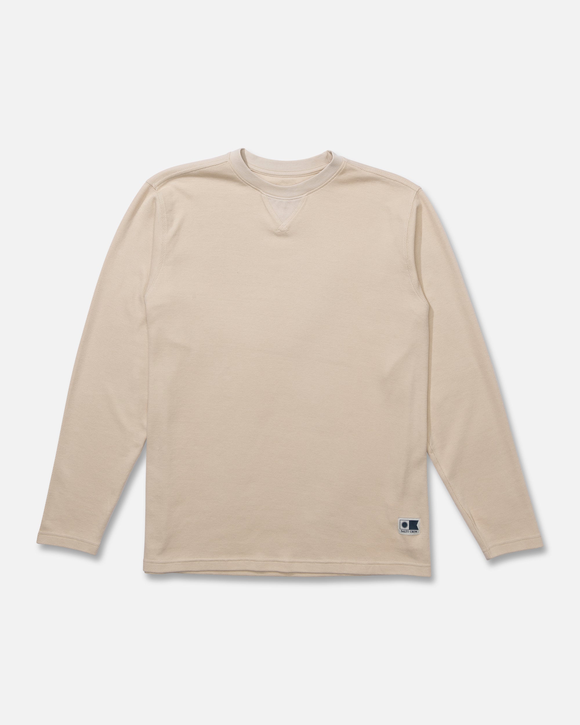 Cast Off Ls Thermal - Natural | Salty Crew Europe