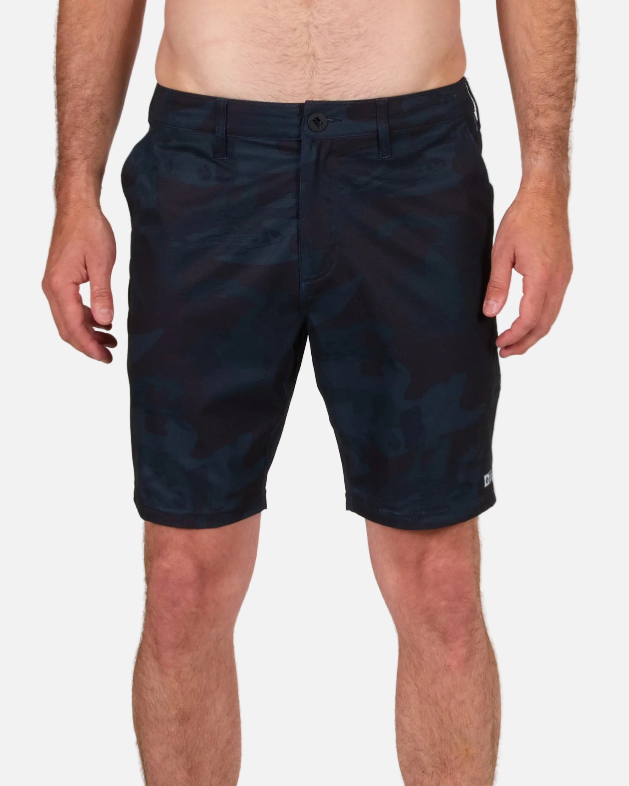Drifter 2 Hybrid Walkshort - Black/Camo | Salty Crew Europe