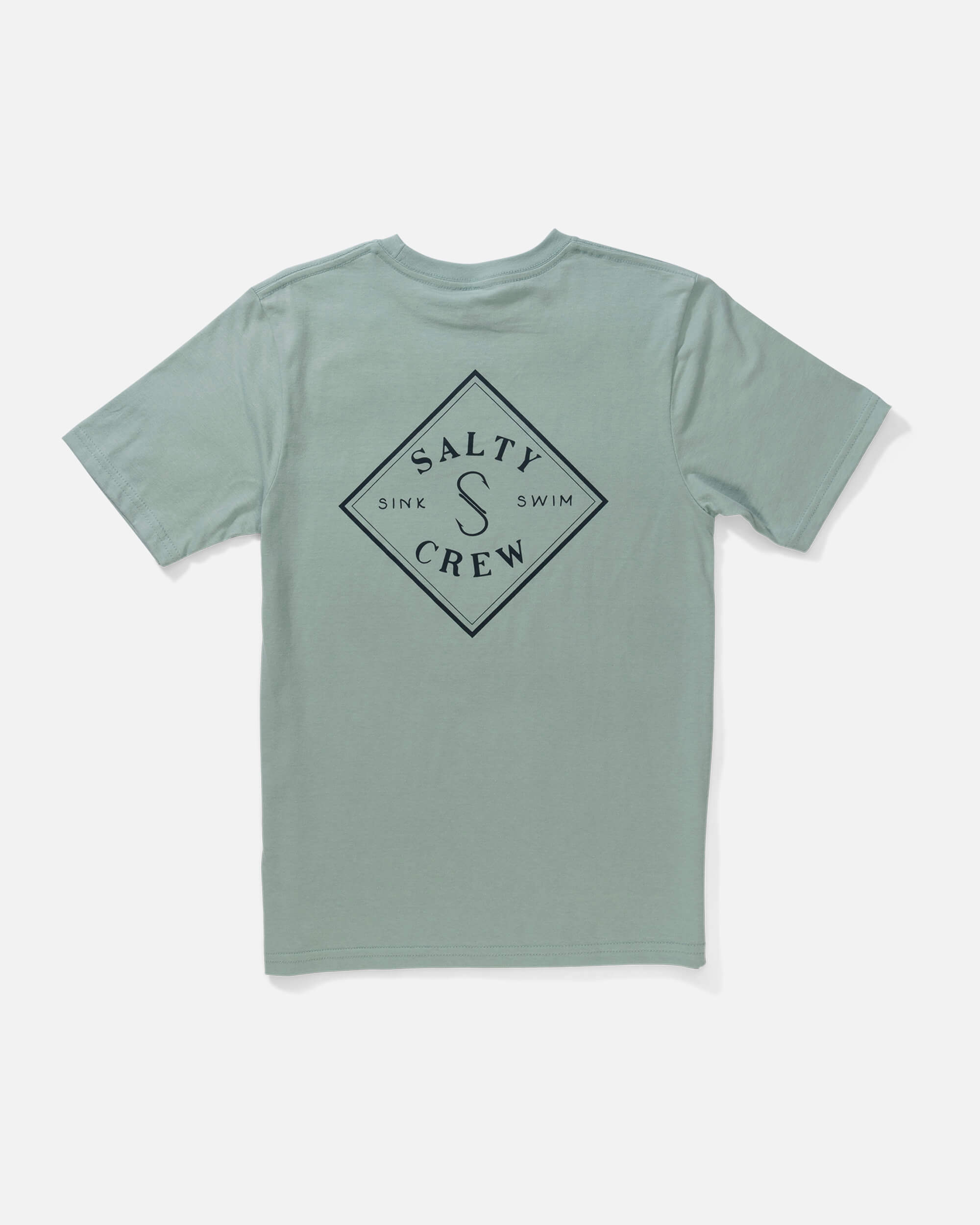 Tippet S/S Tee Kids - Mackerel | Salty Crew Europe
